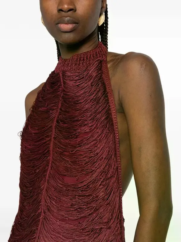 BLESS Beryl Sleeveless Midi Dress
