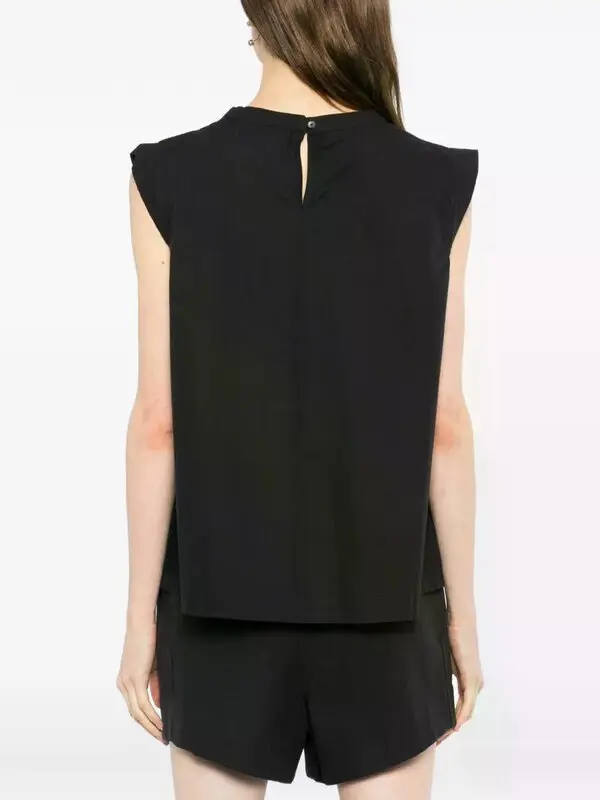 CARE BY ME Laura Leaf Top
