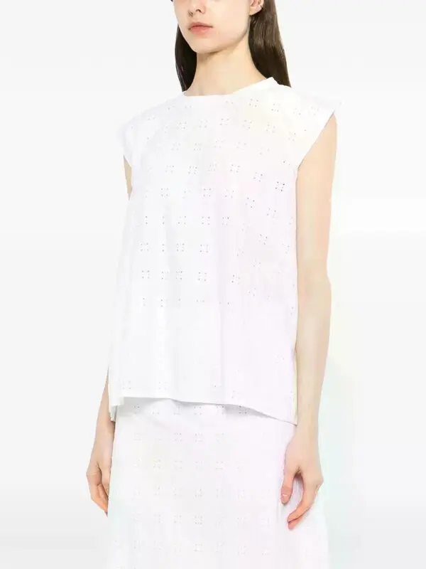 CARE BY ME Augusta Leaf Top