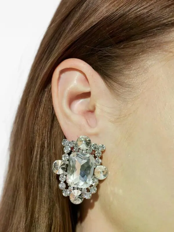 SELF-PORTRAIT Embellished Stud Earrings