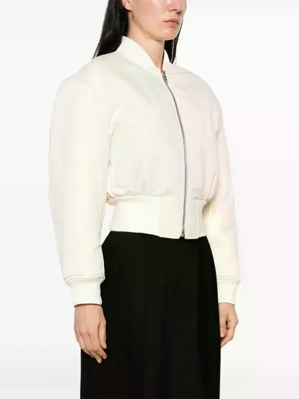 Balenciaga Zip Jacket - White