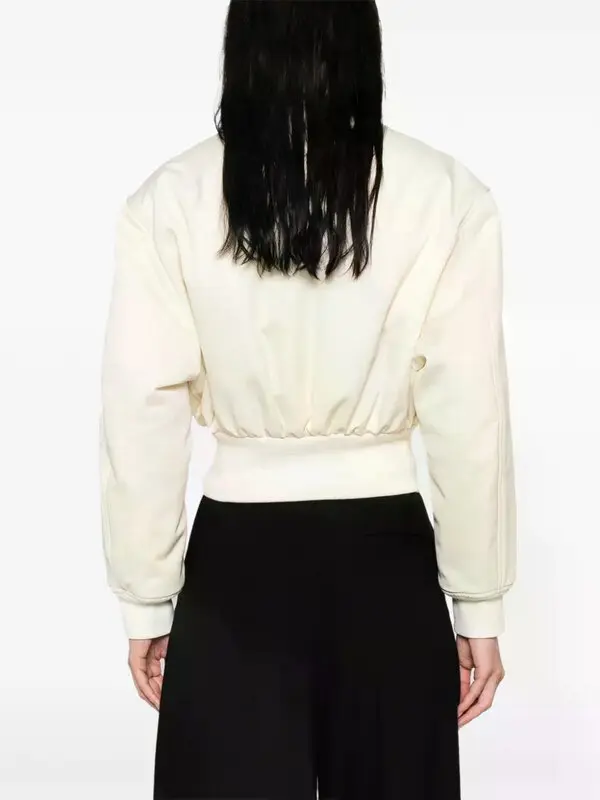 Balenciaga Zip Jacket - White
