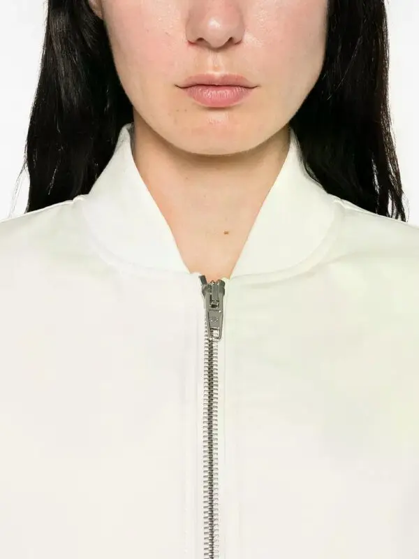 Balenciaga Zip Jacket - White