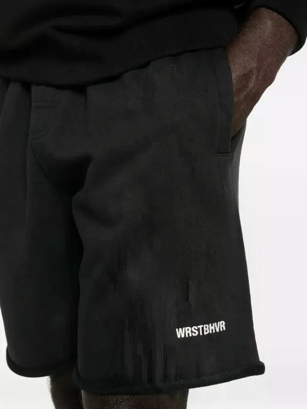 WRSTBHVR Drawstring Shorts