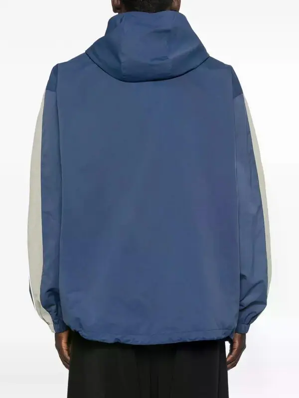 Balenciaga Panelled Hooded Jacket