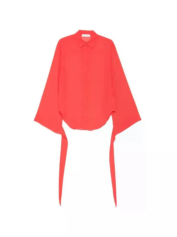 THE FRANKIE SHOP Long-sleeve Blouse