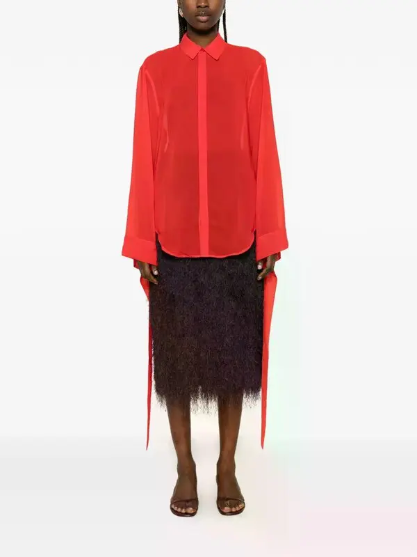 THE FRANKIE SHOP Long-sleeve Blouse