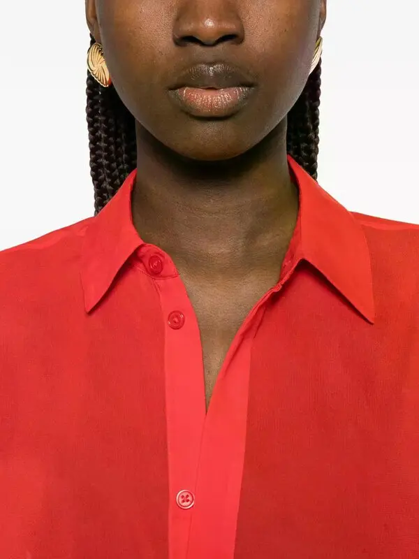 THE FRANKIE SHOP Long-sleeve Blouse