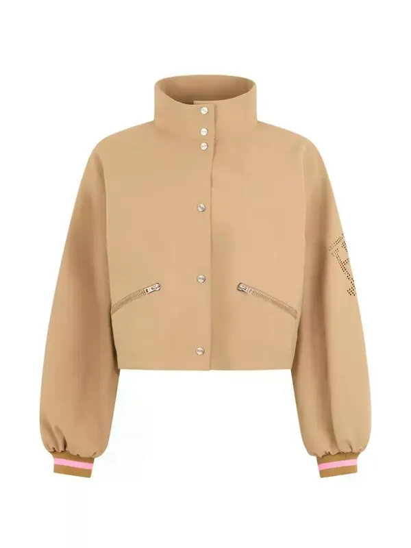 Herno High-neck Cropped Jacket