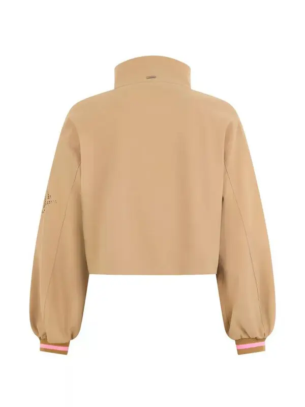 Herno High-neck Cropped Jacket