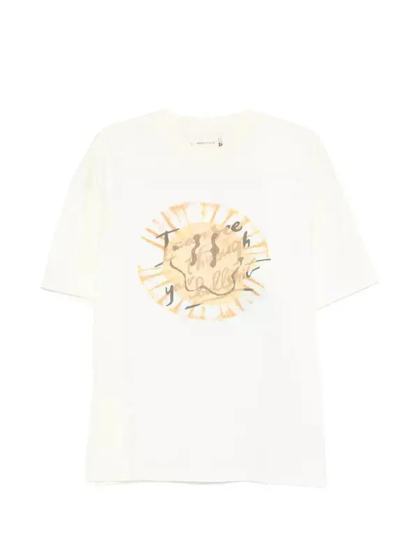 HONOR THE GIFT I Can See Trough Your Bullshit T-shirt - Neutrals