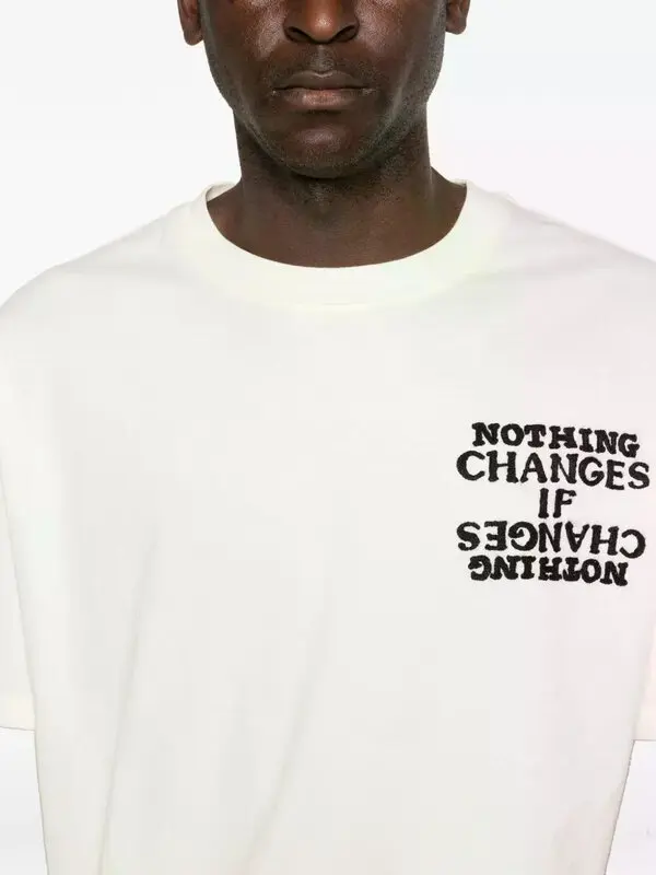 HONOR THE GIFT Nothing Changes T-shirt