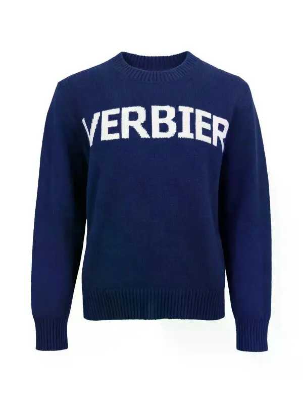 JURTA Crewneck Sweater - Blue