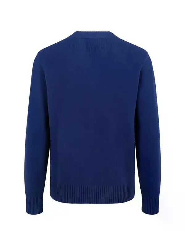 JURTA Crewneck Sweater - Blue