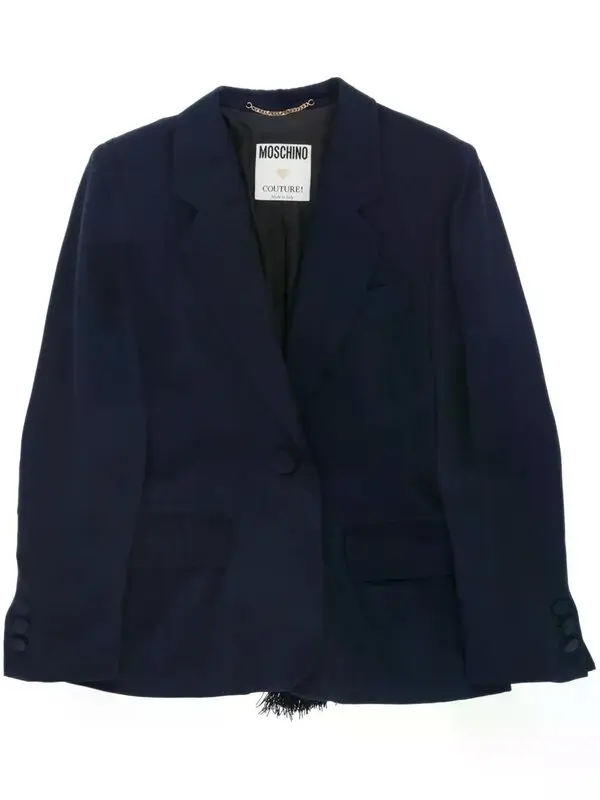 Moschino 2000s Tassel Blazer