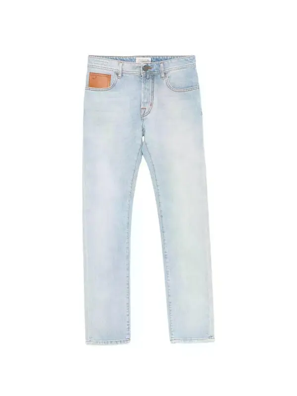 Jacob Cohen Patch-pocket Straight Jeans