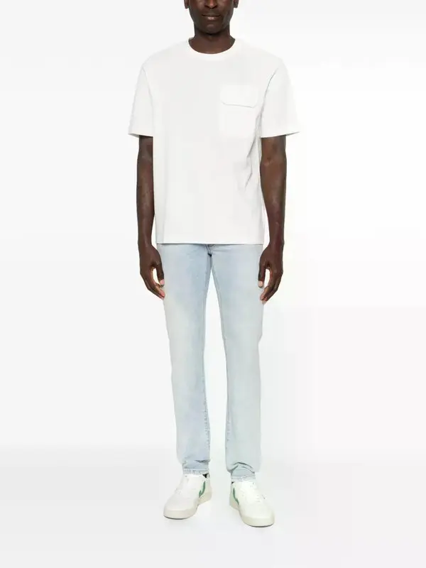 Jacob Cohen Patch-pocket Straight Jeans