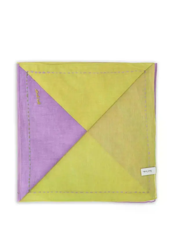 Paul Smith Stitched Foulard - Purple
