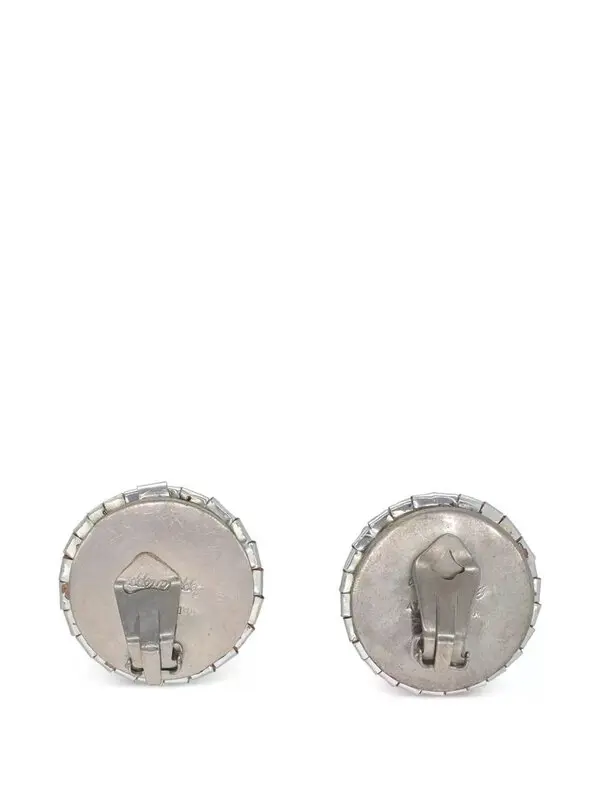 COPPOLA E TOPPO 1960s Round Earrings