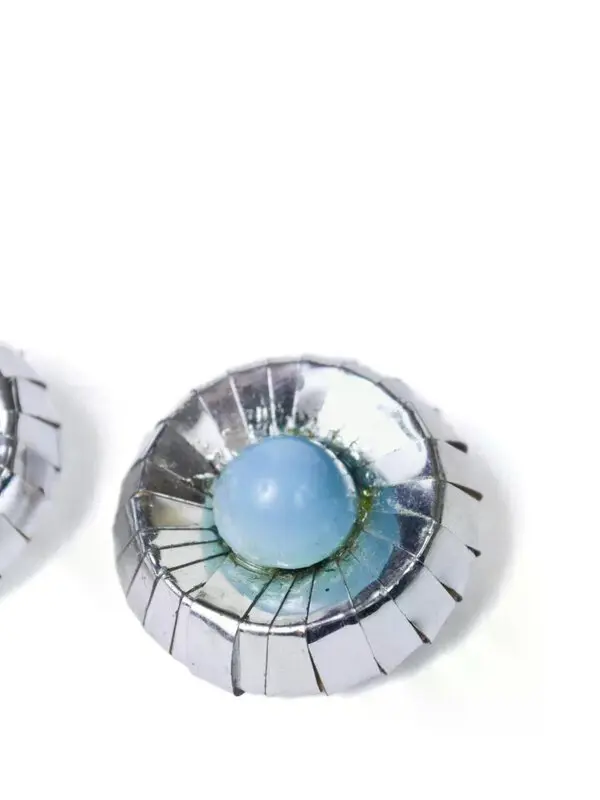 COPPOLA E TOPPO 1960s Round Earrings