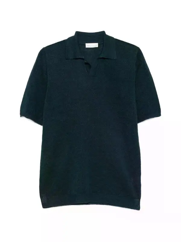ROBERTO COLLINA V-neck T-shirt