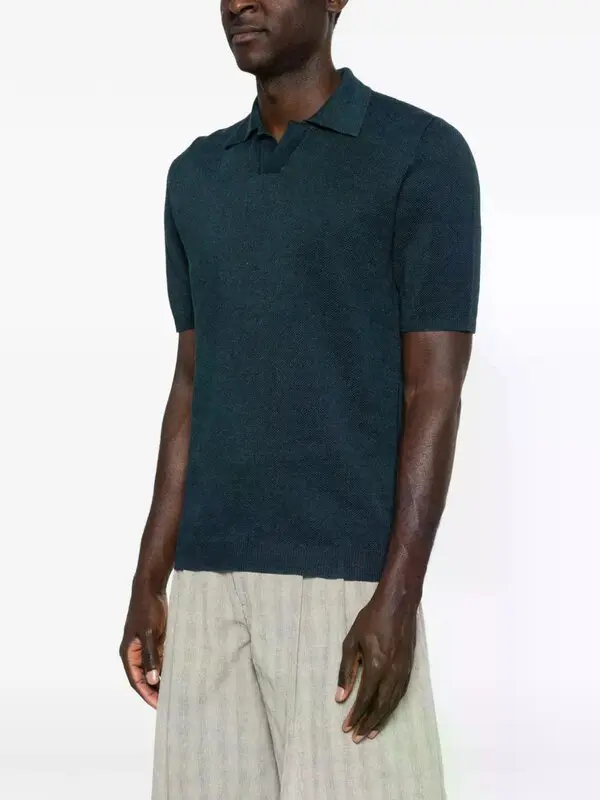 ROBERTO COLLINA V-neck T-shirt
