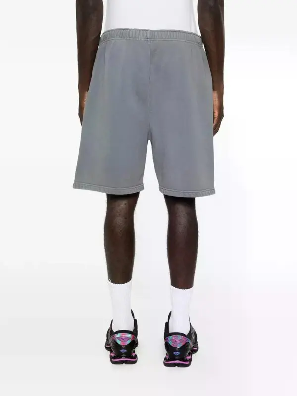 WILLY CHAVARRIA Drawstring Logo Shorts