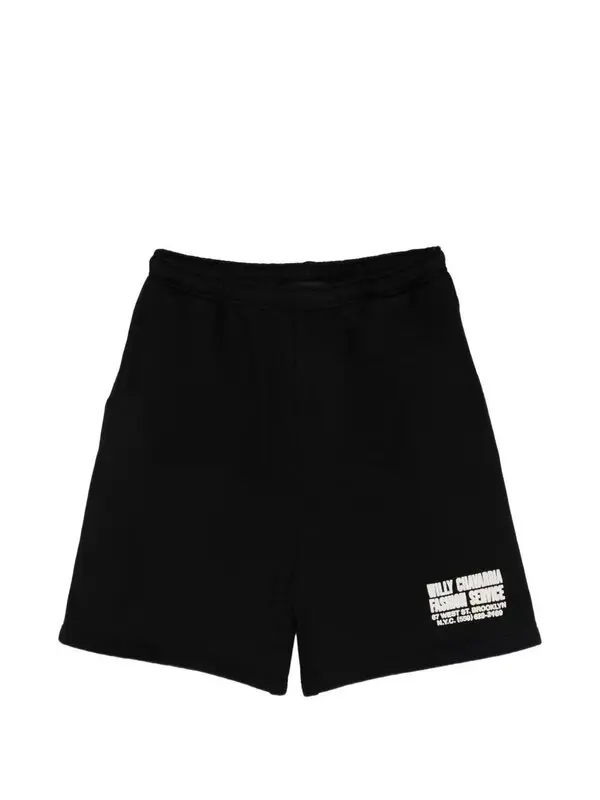 WILLY CHAVARRIA Printed Shorts