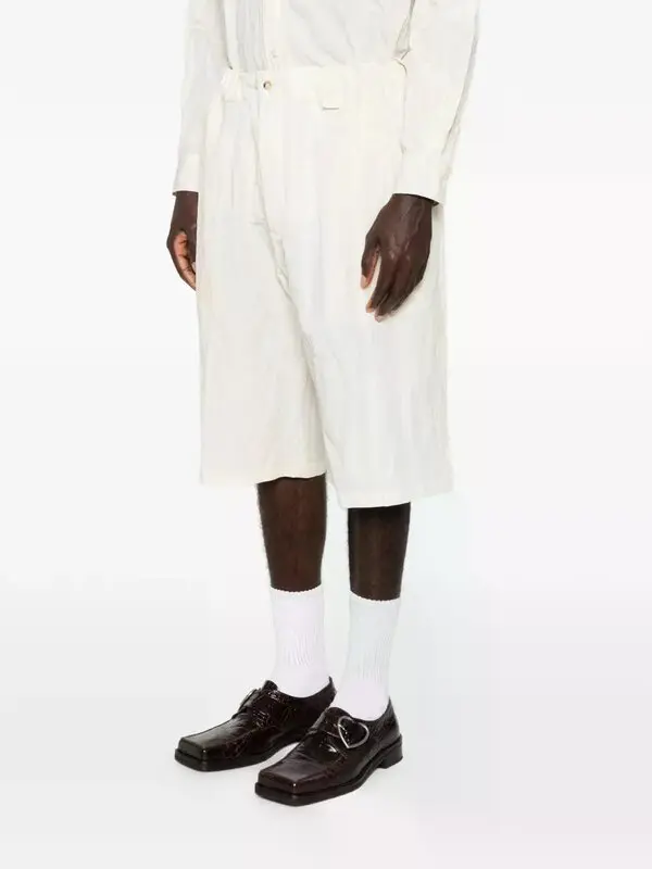 WILLY CHAVARRIA Toluca Elasticated Shorts