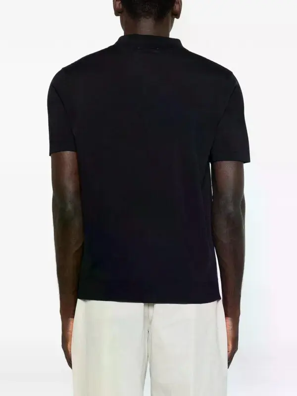 ROBERTO COLLINA V-neck T-shirt