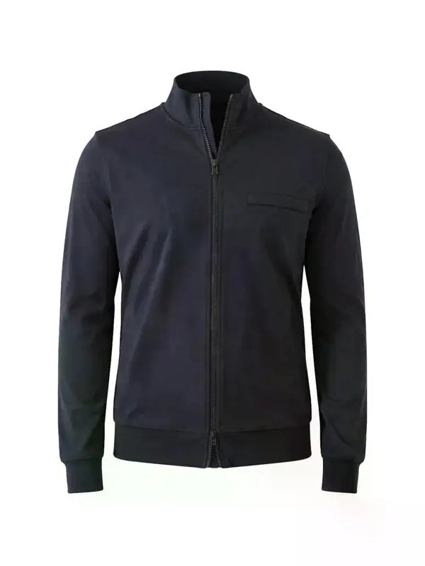 PATRICK ASSARAF Zip-fastening Sweatshirt
