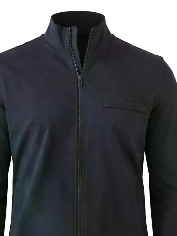 PATRICK ASSARAF Zip-fastening Sweatshirt