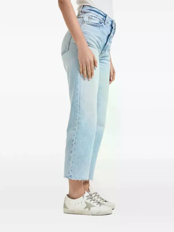 ICON DENIM LOS ANGELES Jill Frayed Jeans