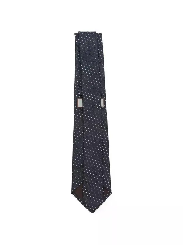 Canali Patterned Tie