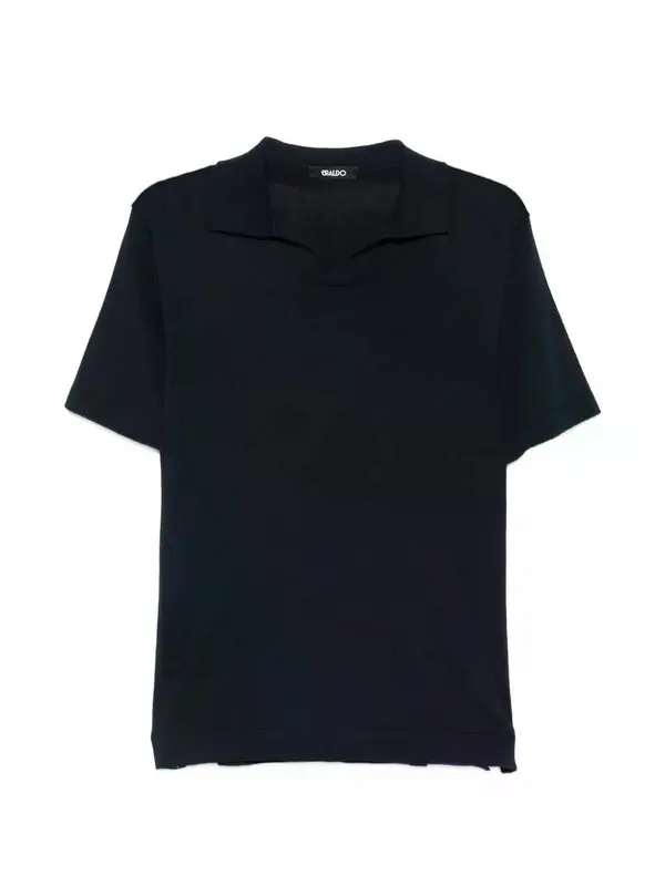 ERALDO Collar Polo Shirt - Blue