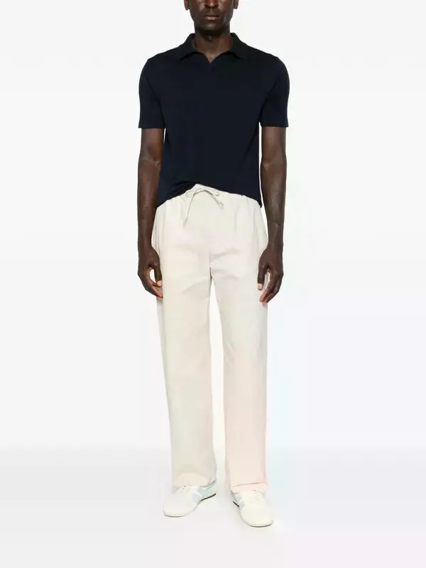 ERALDO Collar Polo Shirt - Blue