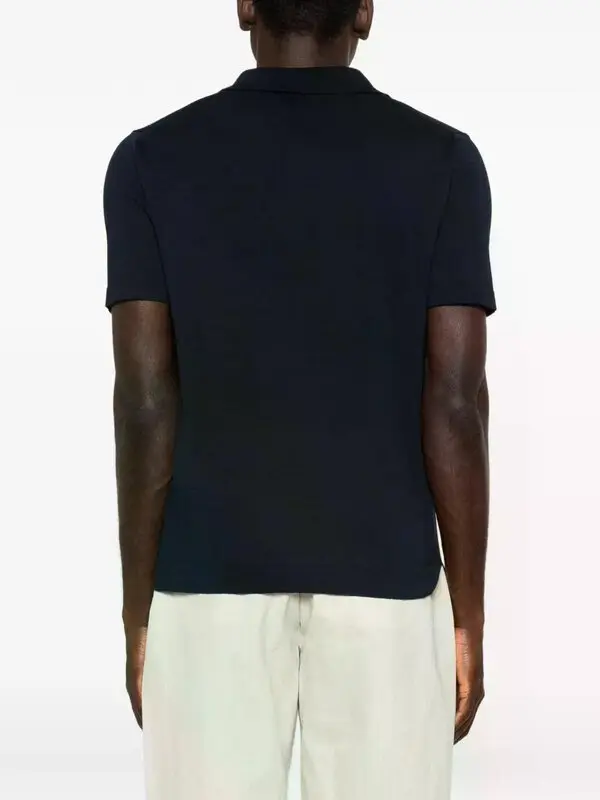 ERALDO Collar Polo Shirt - Blue