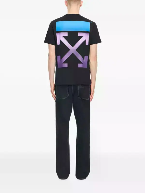 Off-White Gradient-logo T-shirt