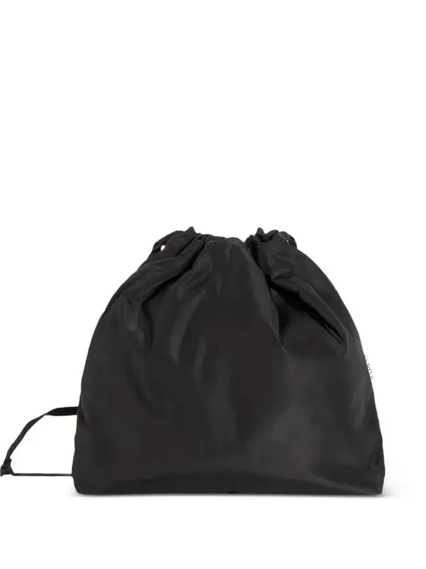 Aspesi Drawstring Tote Bag