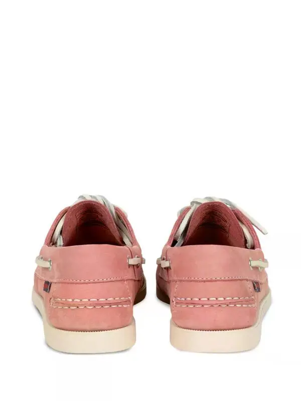 SEBAGO Nubuck Flat Loafers - Pink