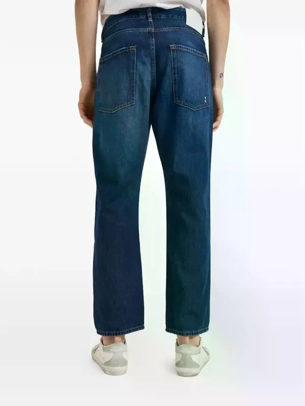 ICON DENIM LOS ANGELES Buttoned Jeans