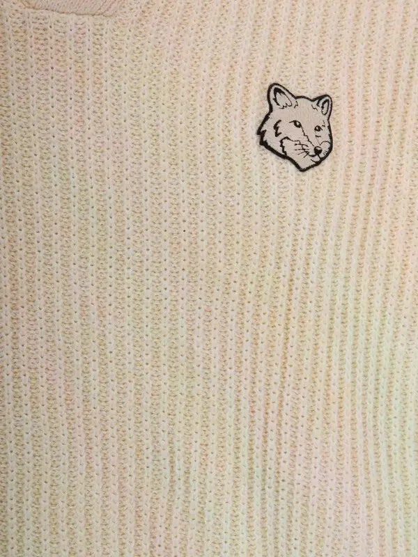 Maison Kitsuné Polo-collar Sweater