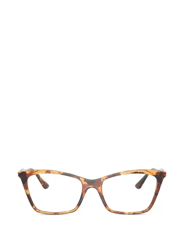 VOGUE EYEWEAR Butterfly Frame Eyeglasses - Brown