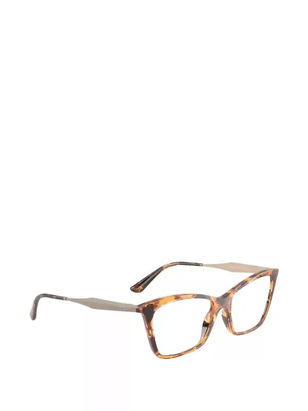 VOGUE EYEWEAR Butterfly Frame Eyeglasses - Brown