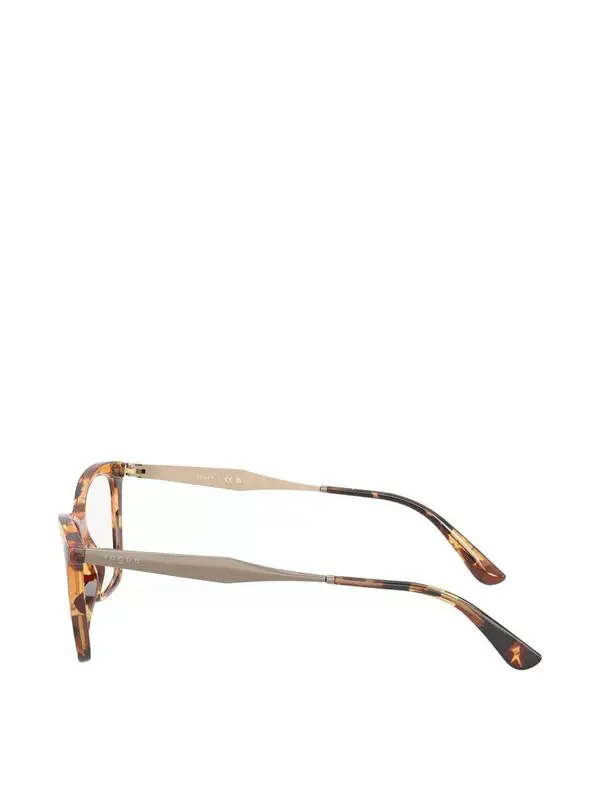 VOGUE EYEWEAR Butterfly Frame Eyeglasses - Brown