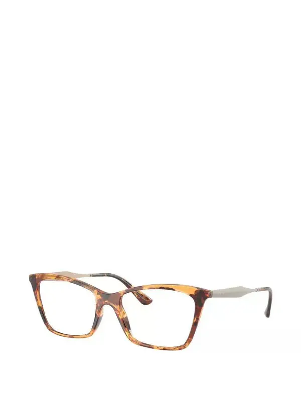 VOGUE EYEWEAR Butterfly Frame Eyeglasses - Brown