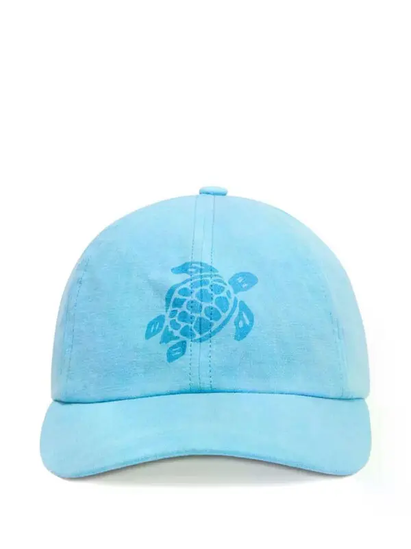 Vilebrequin Turtle-print Cap - Blue