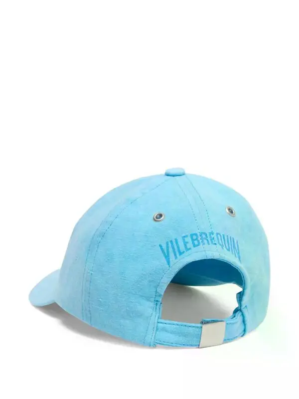 Vilebrequin Turtle-print Cap - Blue