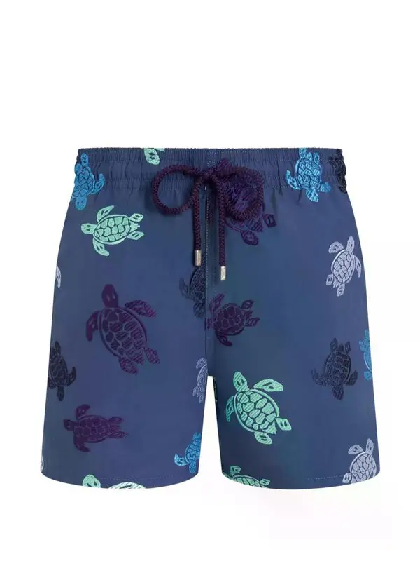 Vilebrequin Printed Swimsuit - Blue