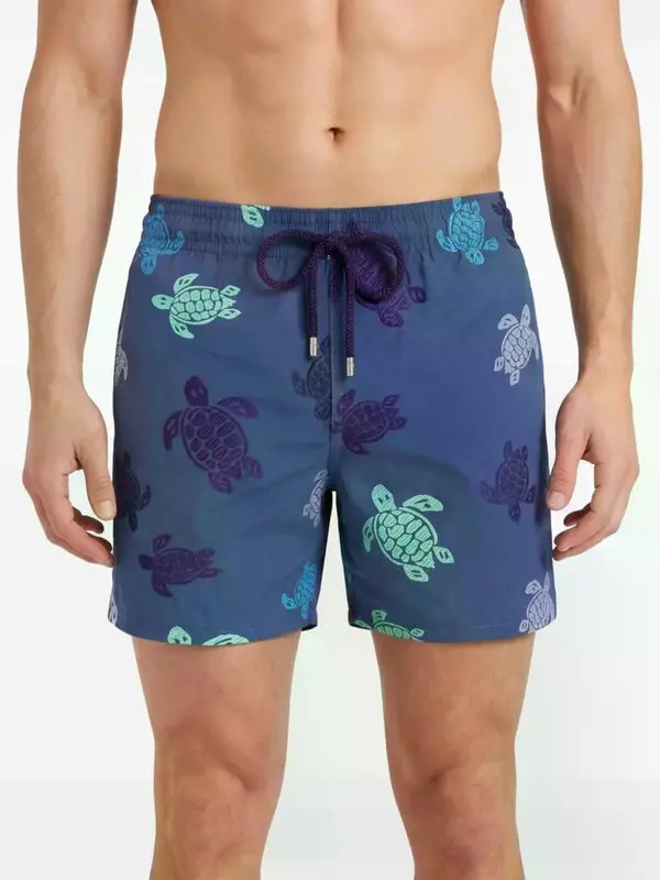 Vilebrequin Printed Swimsuit - Blue